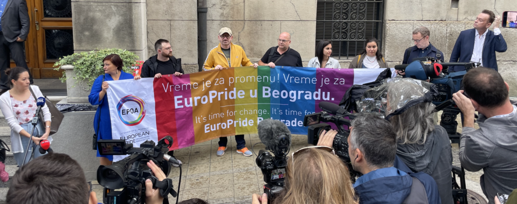 Government confirms EuroPride march will go ahead tomorrow - European ...